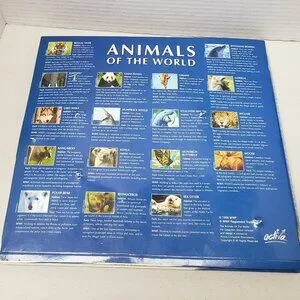 Other | World Wildlife Foundation Animals Of The World Pin Collection ...